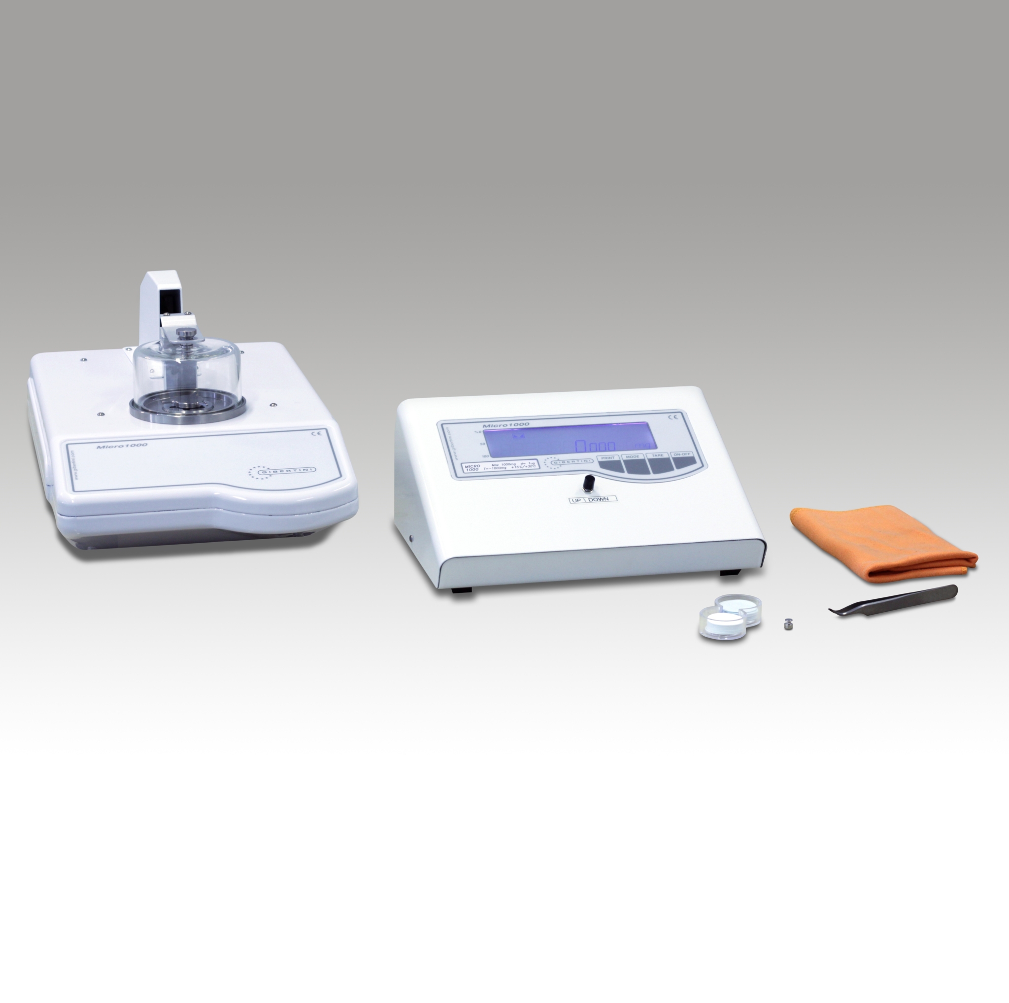 Laboratorium Balansen - Smart2Test